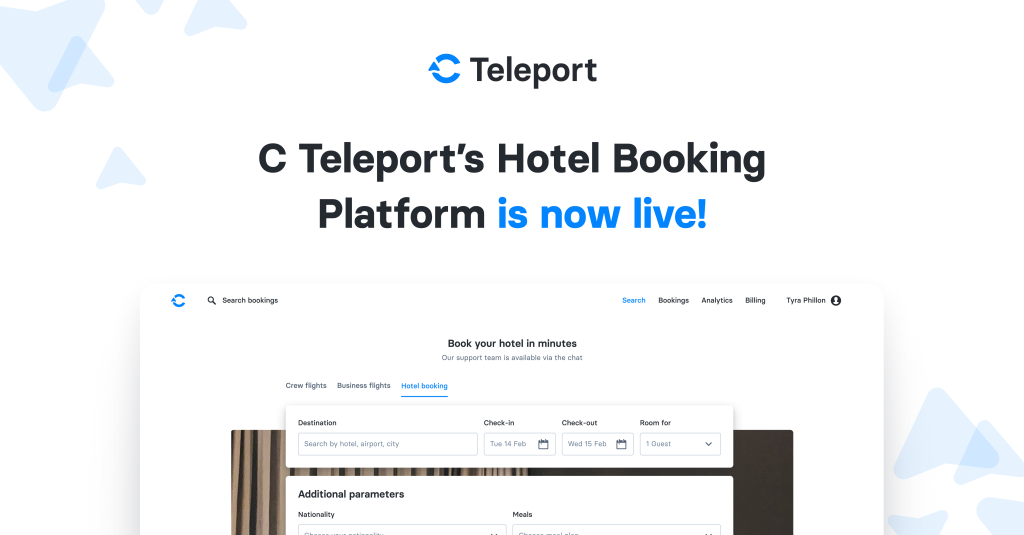 Elevate your travel management: introducing C Teleport’s new Hotel ...