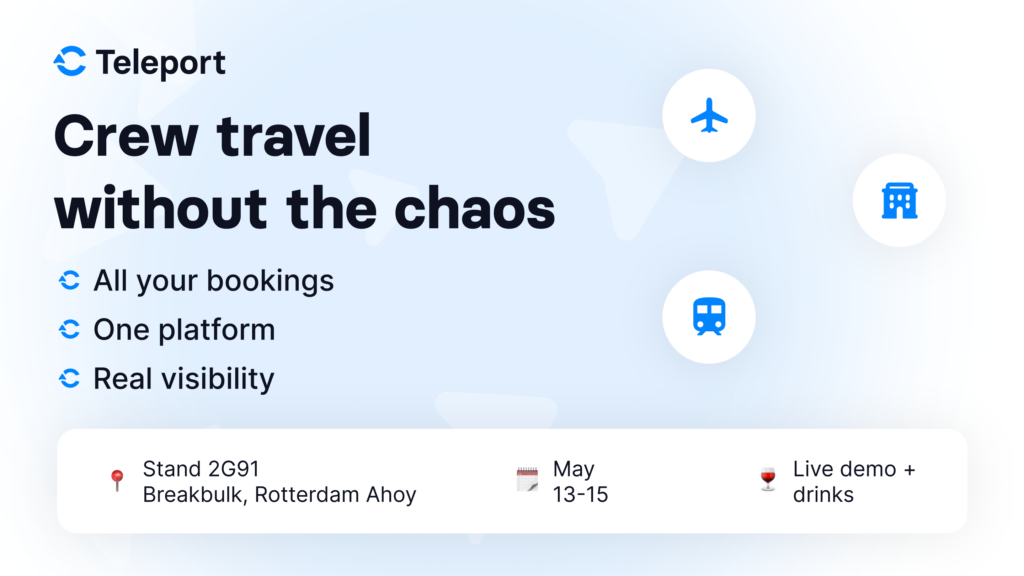 Meet C Teleport at Crew Connect Global 2024