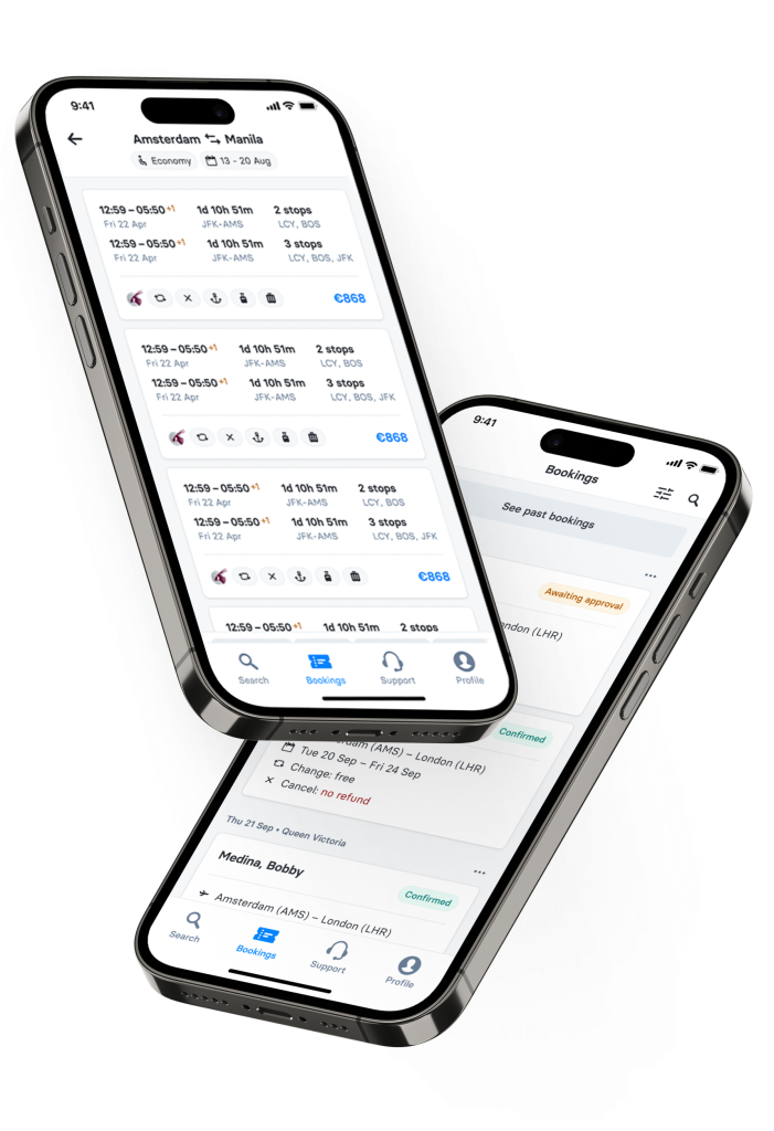 B2B travel platform - C Teleport